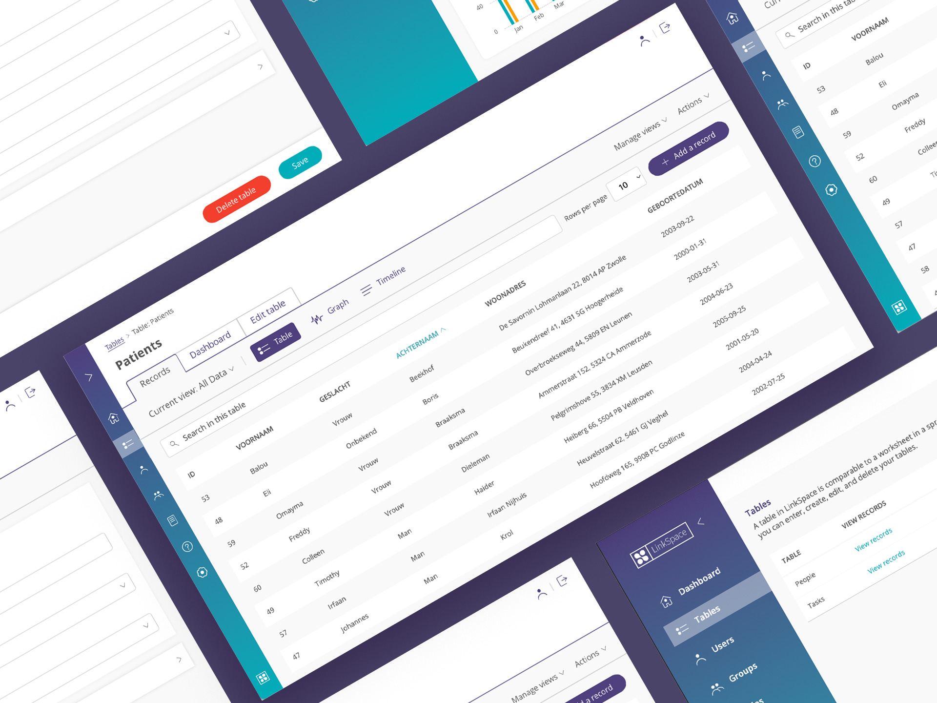 Linkspace 2.0 - Digitpaint